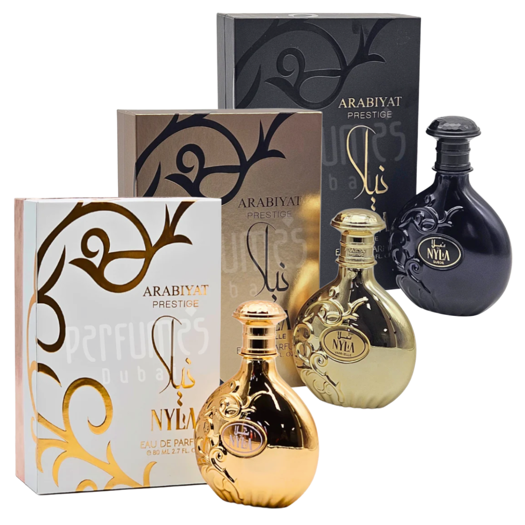 Nyla Collection Bundle by Arabiyat – perfumesdubai