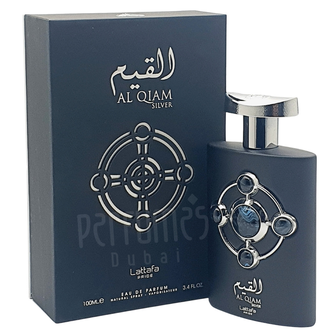 Al Qiam Silver 100ml EDP Lattafa Pride – perfumesdubai