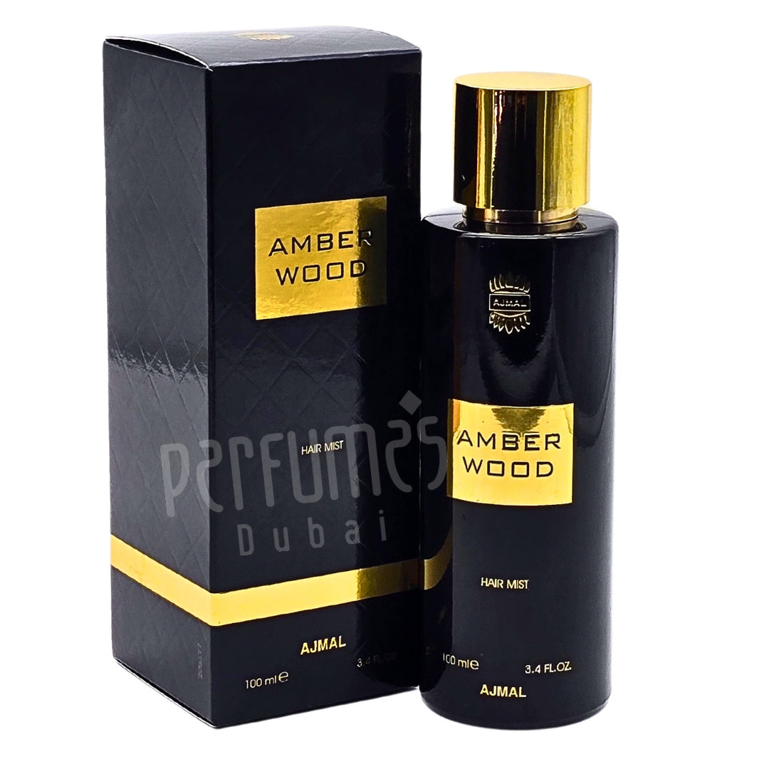 Amber Wood Hair Mist 100ml by Ajmal – perfumesdubai