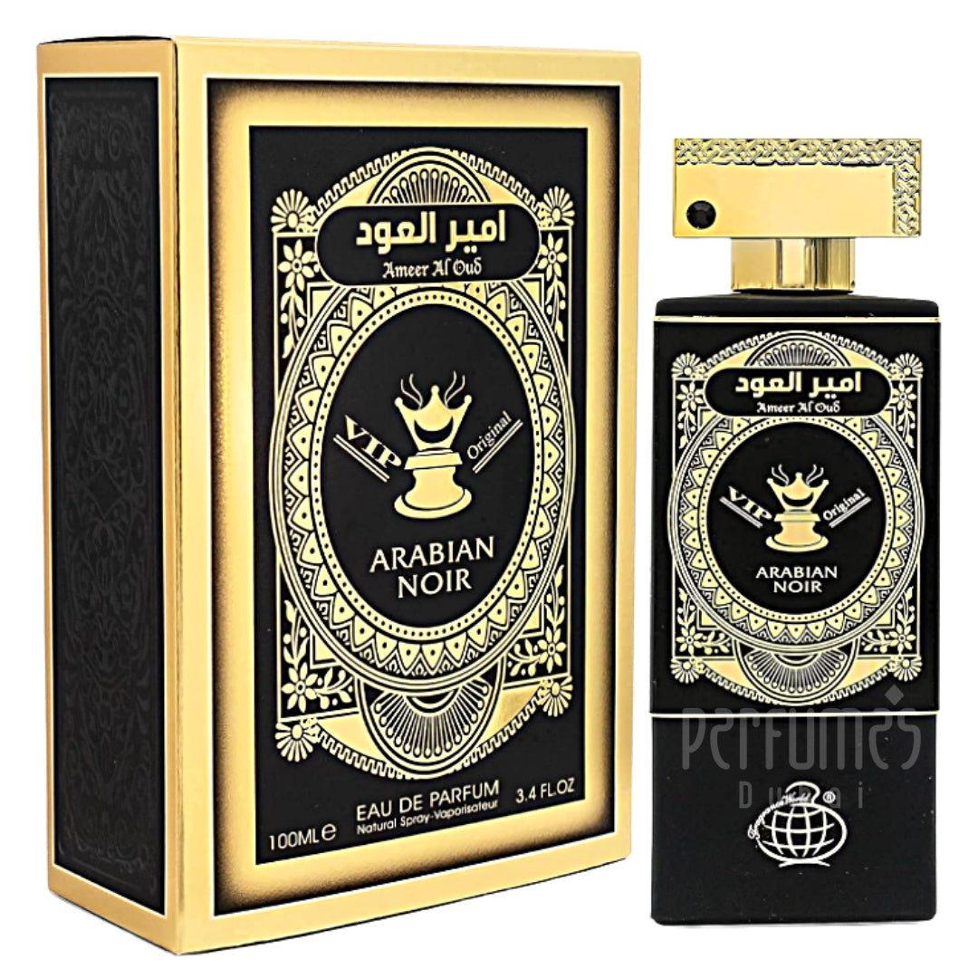 Ameer Al Oud Arabian Noir 80ml by Fragrance World – perfumesdubai