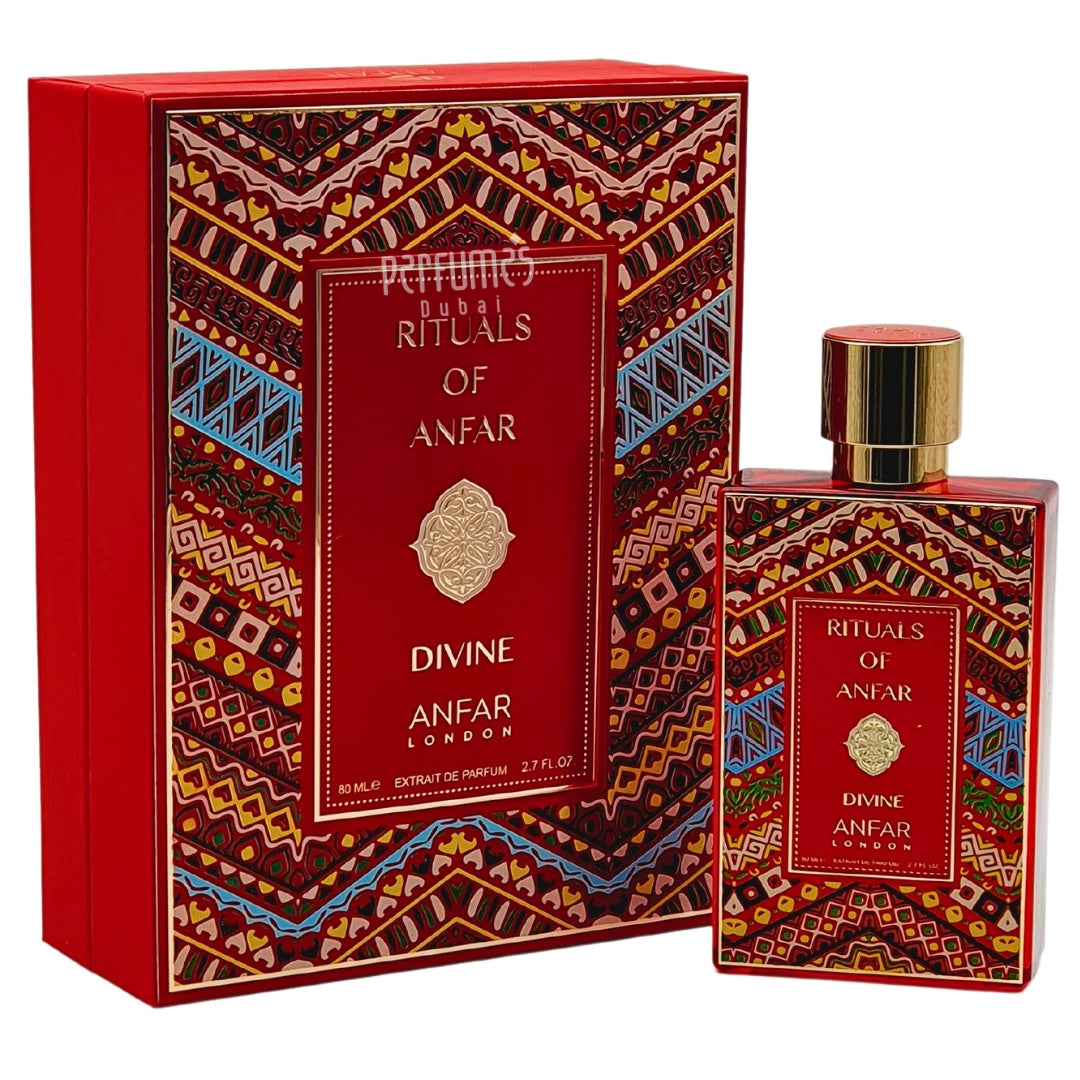 Rituals of Anfar Devine 80ml EDP by Anfar London – perfumesdubai