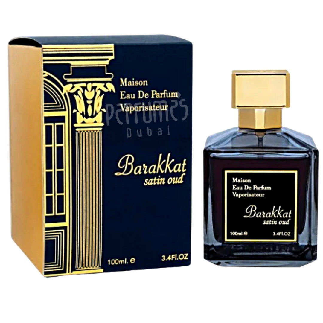 Barakkat Satin Oud 100ml by Fragrance World – perfumesdubai