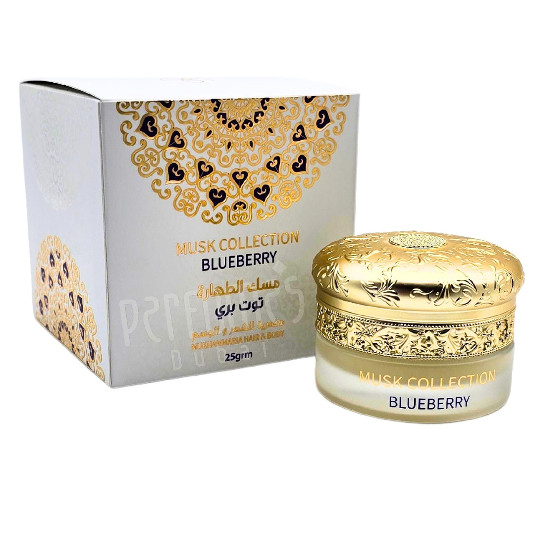 Musk Collection Blueberry Hair and Body Perfume 25gm By Gulf Orchid ...