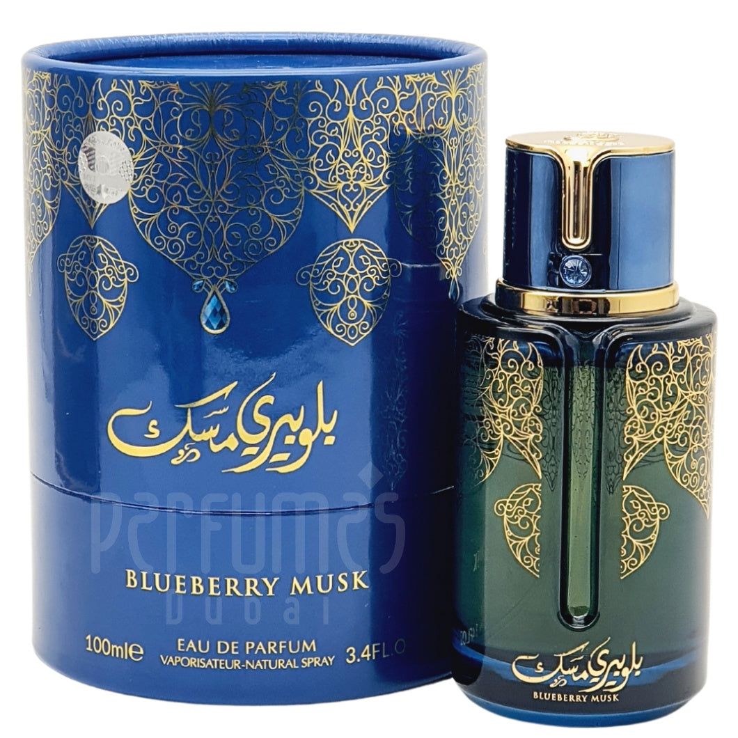 Blueberry Musk 100ml by Arabiyat – perfumesdubai