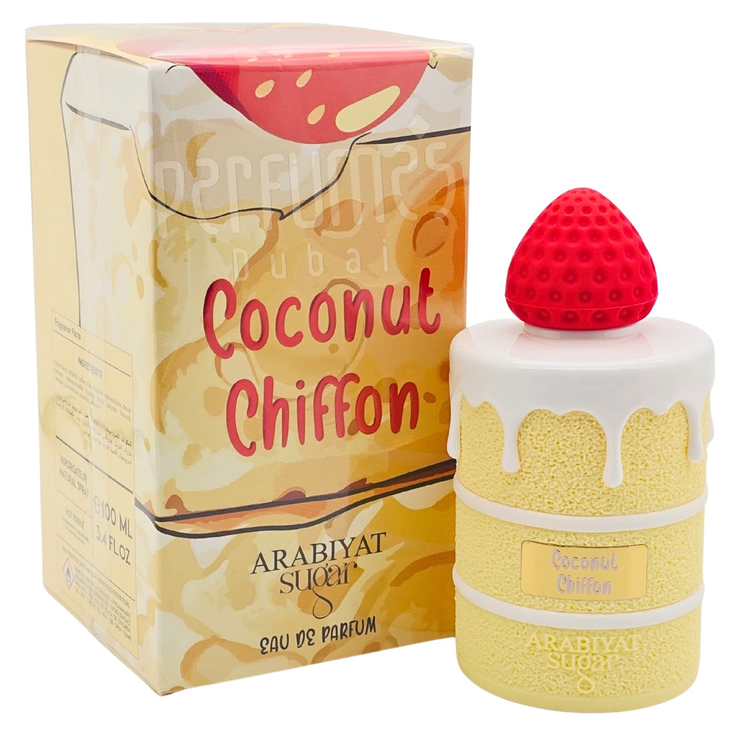Coconut Chiffon 100ml EDP By Arabiyat Sugar – perfumesdubai