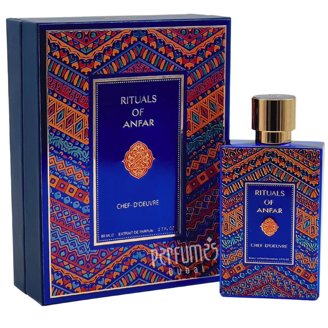 Rituals of Anfar Chef-D'oeuvre 80ml EDP by Anfar London – perfumesdubai