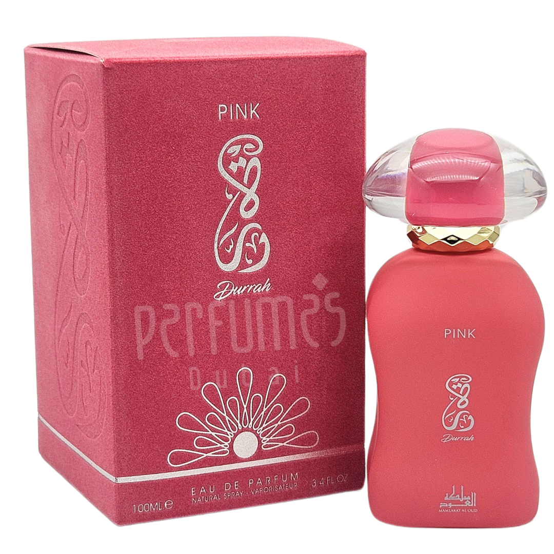 Durrah Pink 100ml EDP By Mamlakat Al Oud – perfumesdubai
