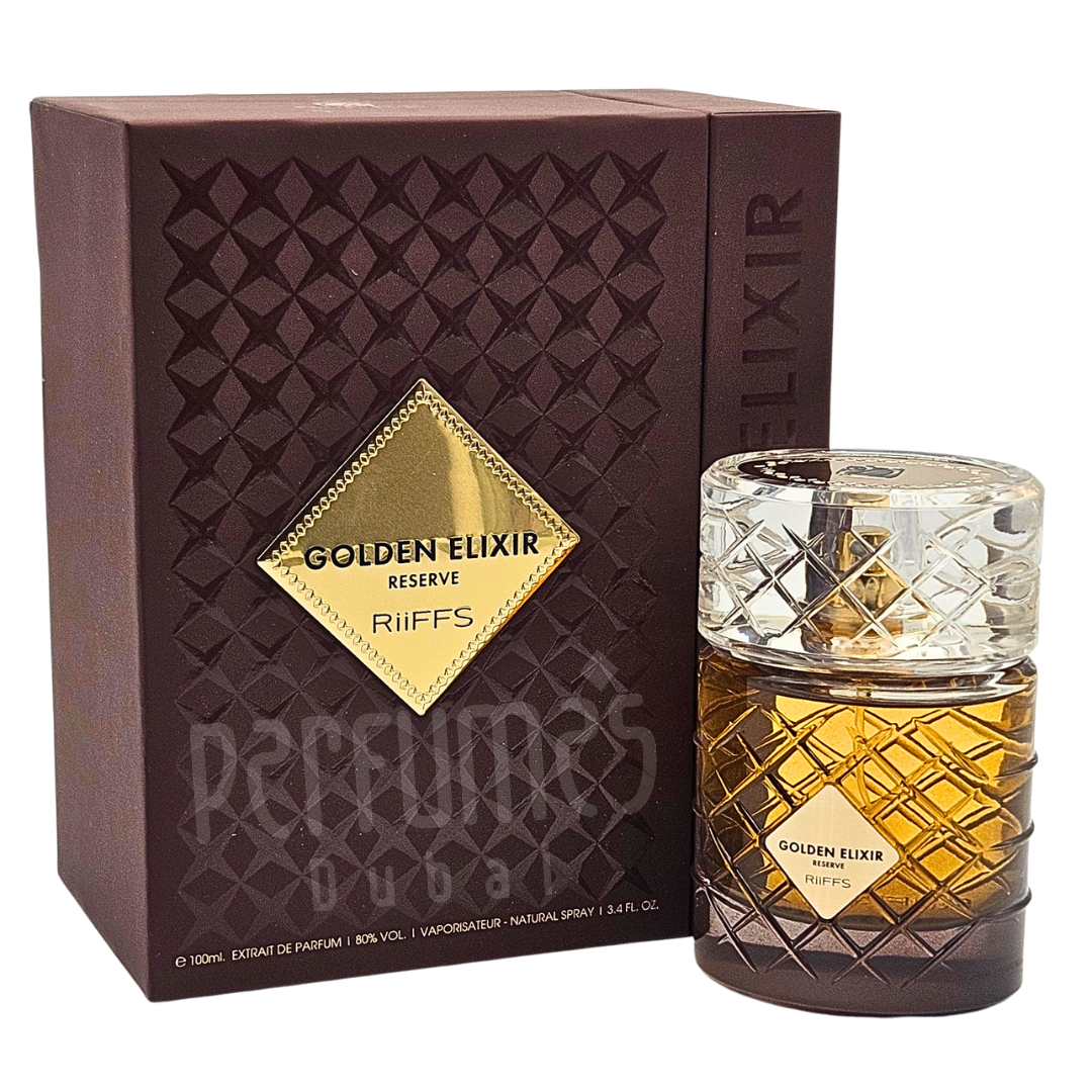 Golden Elixir Reserve 100ml EDP By RiiFFS – perfumesdubai