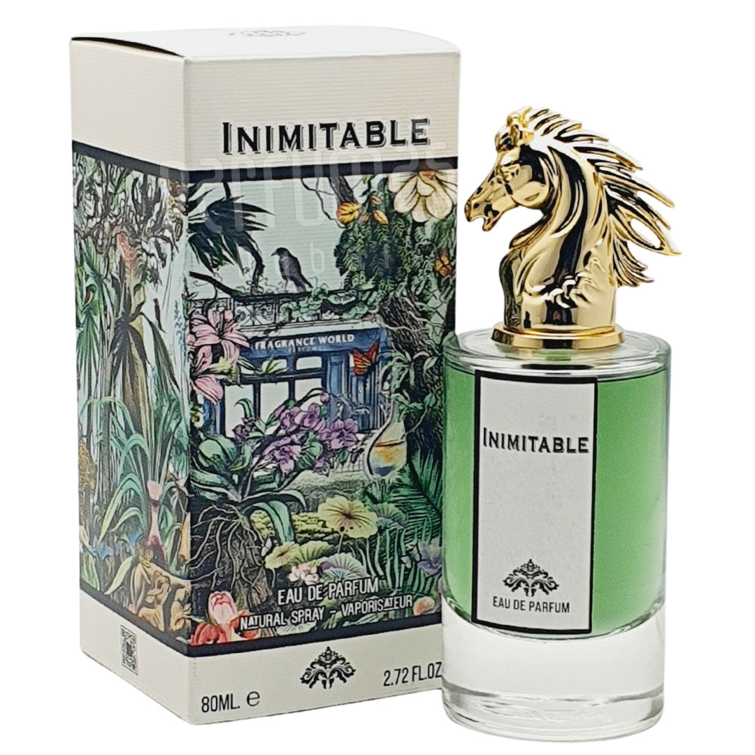Inimitable 80ml EDP By Fragrance World – perfumesdubai