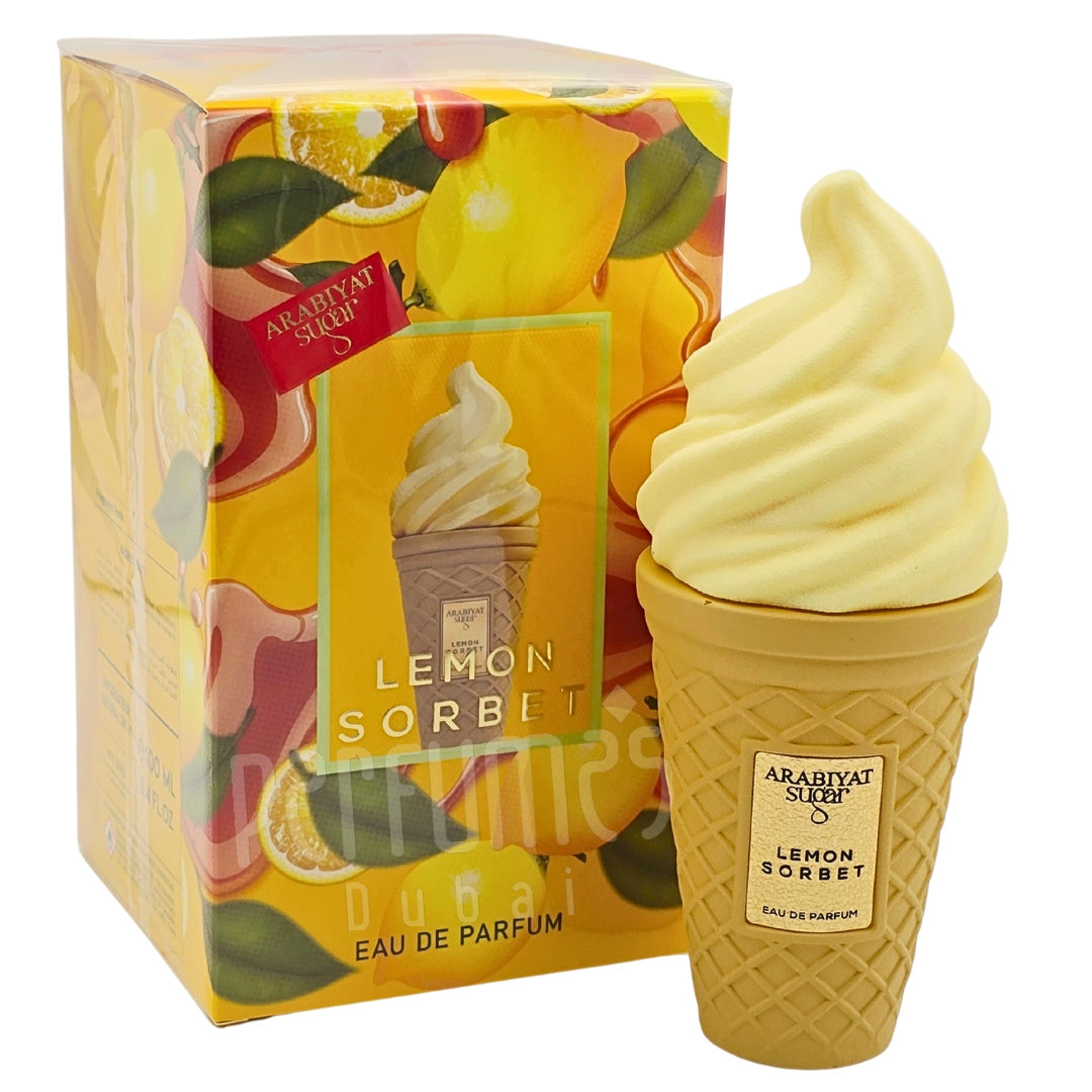 Lemon Sorbet 100ml EDP By Arabiyat Sugar – perfumesdubai