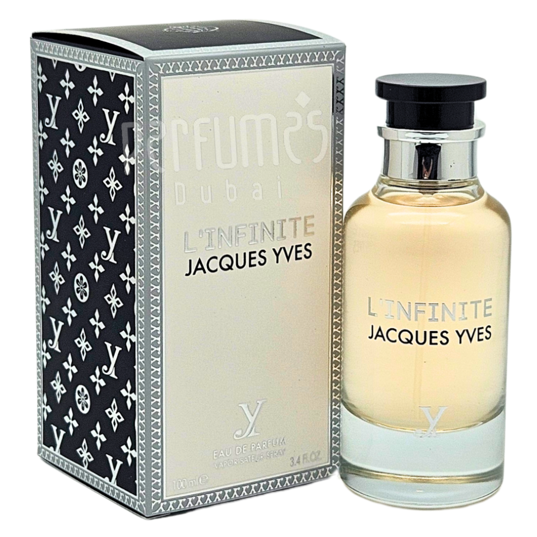 L'infinite Jacques Yves 100ml EDP By Fragrance World – perfumesdubai