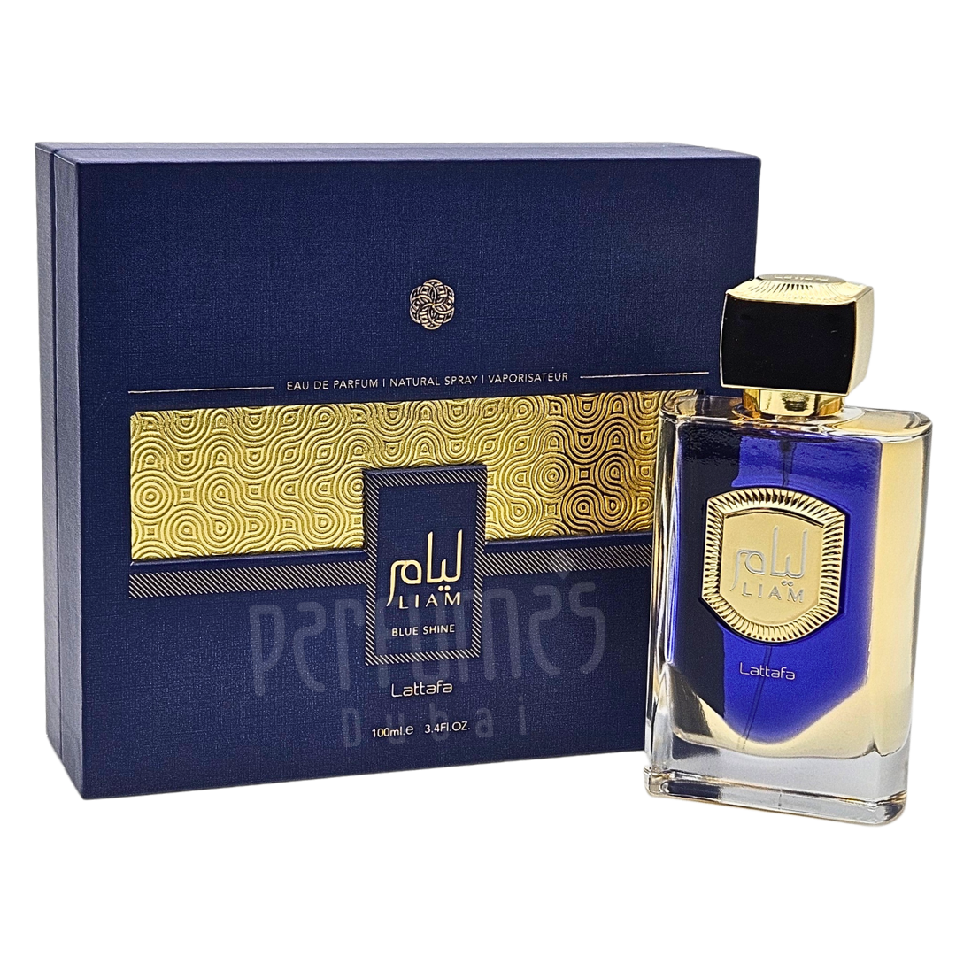 Liam Blue Shine 100ml EDP By Lattafa – perfumesdubai