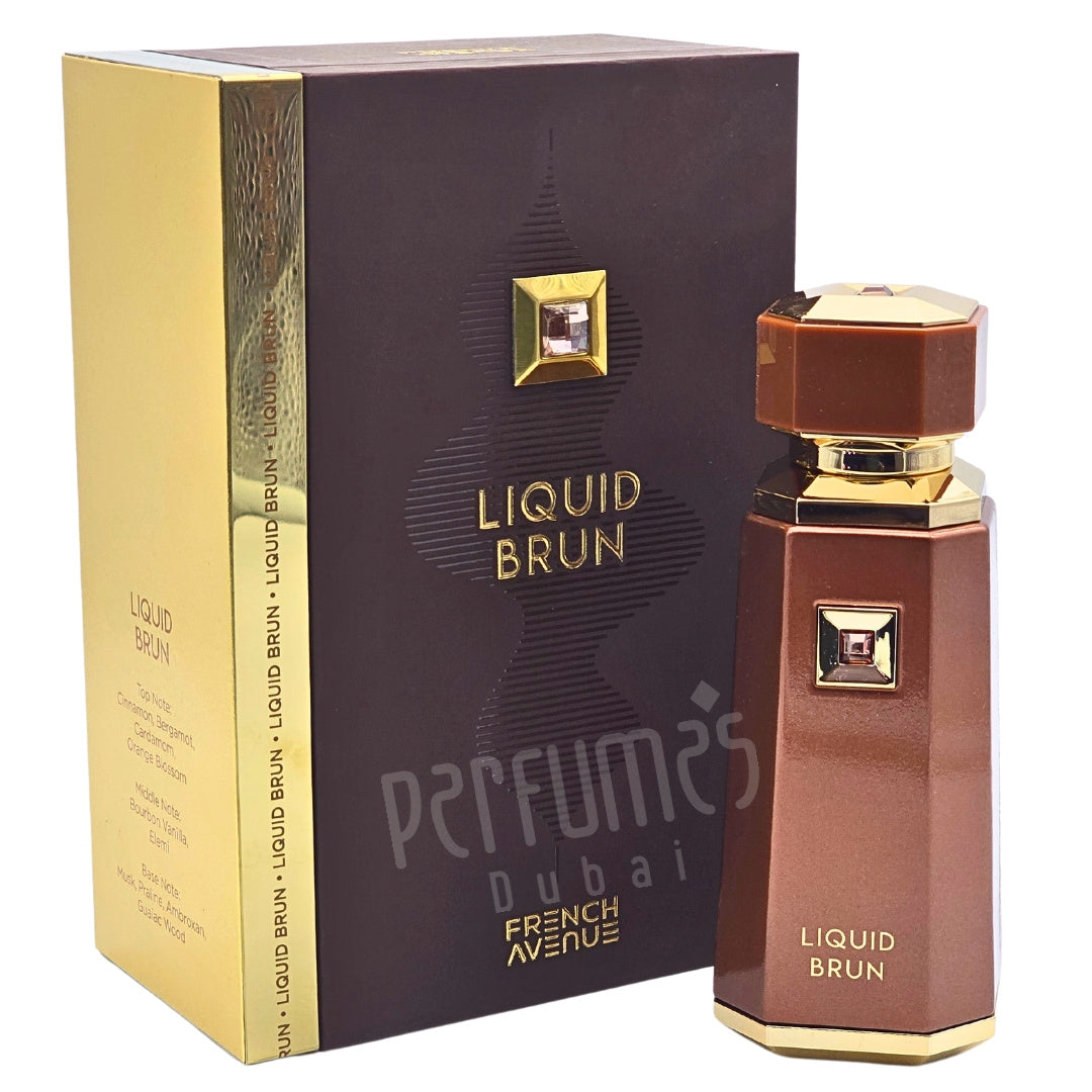 Liquid Brun 100ml EDP By French Avenue – perfumesdubai