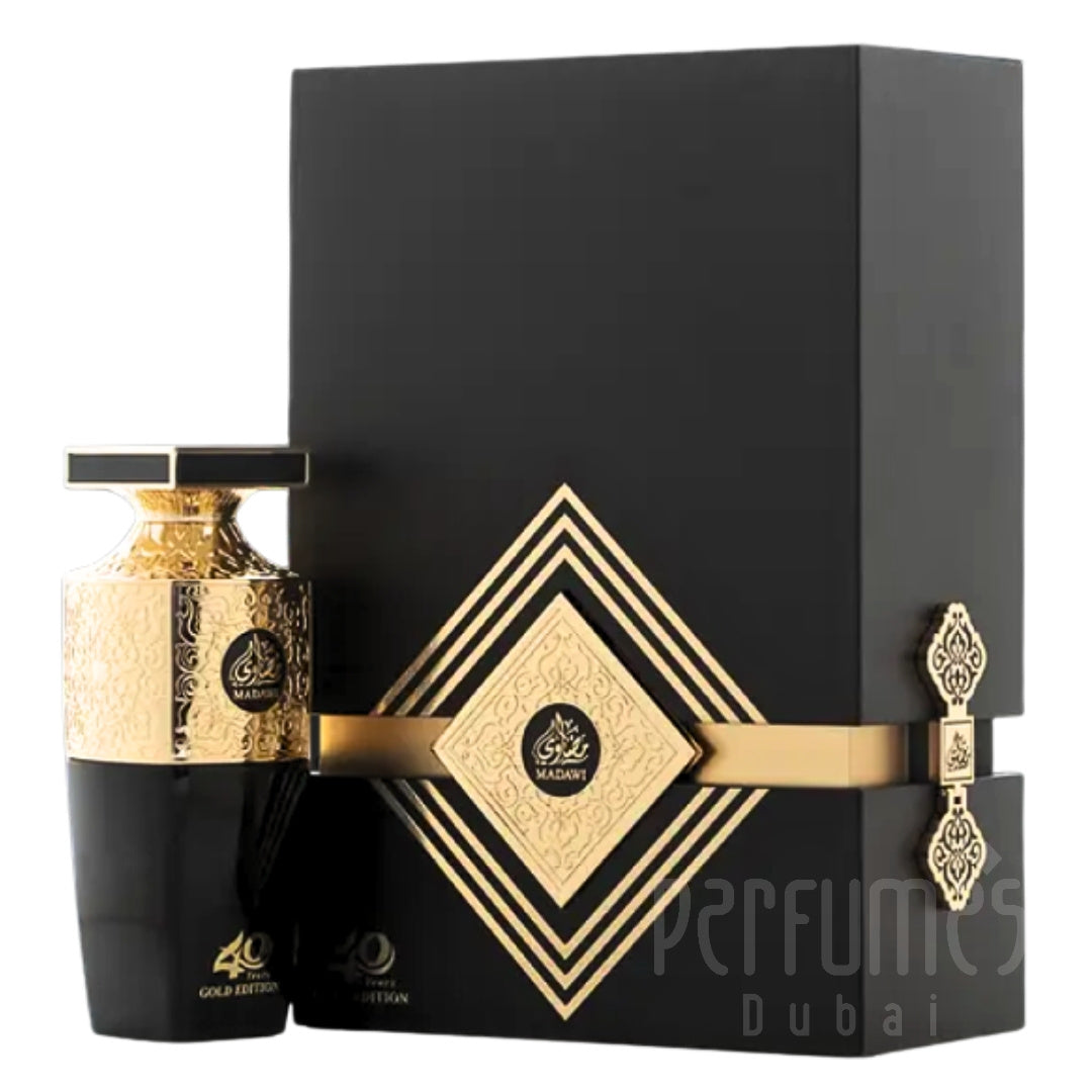 Madawi Gold 90ml EDP By Arabian Oud – perfumesdubai