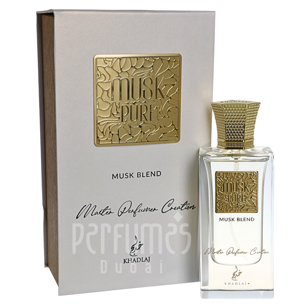 Musk Blend 60ml EDP By Khadlaj – perfumesdubai
