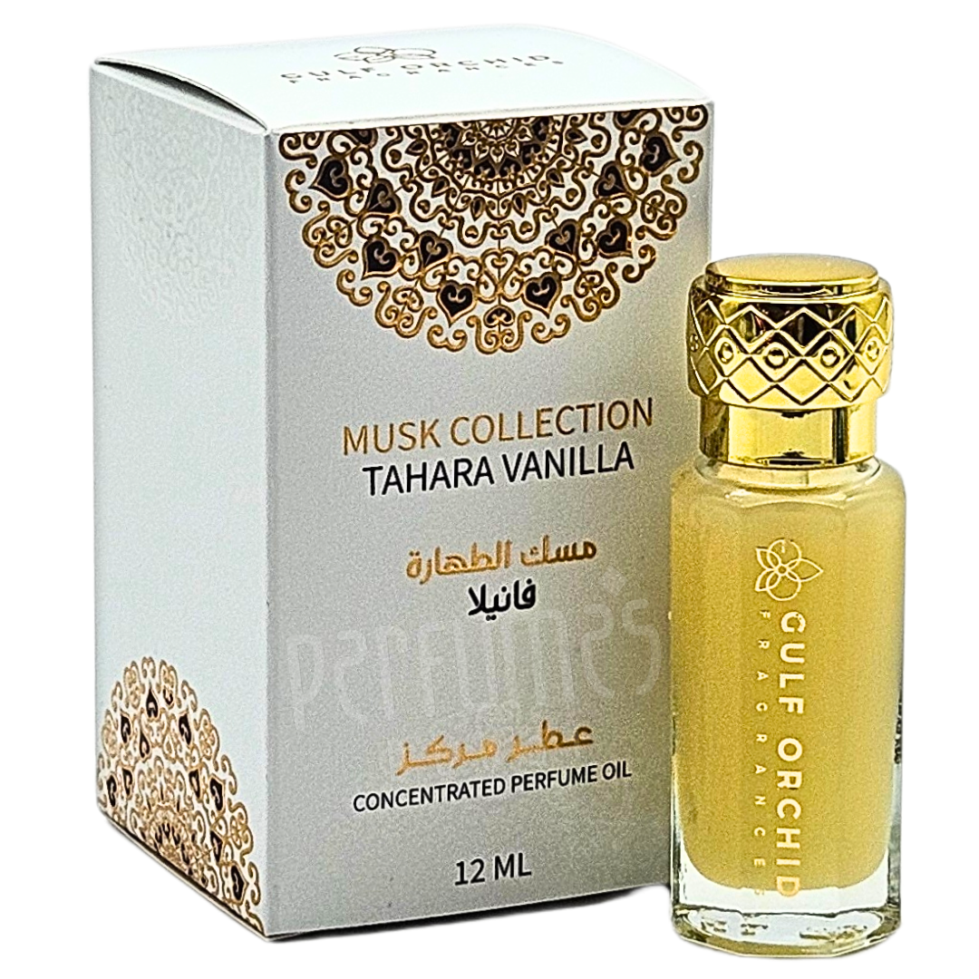 Musk Collection Tahara Vanilla 12ml CPO By Gulf Orchid – perfumesdubai