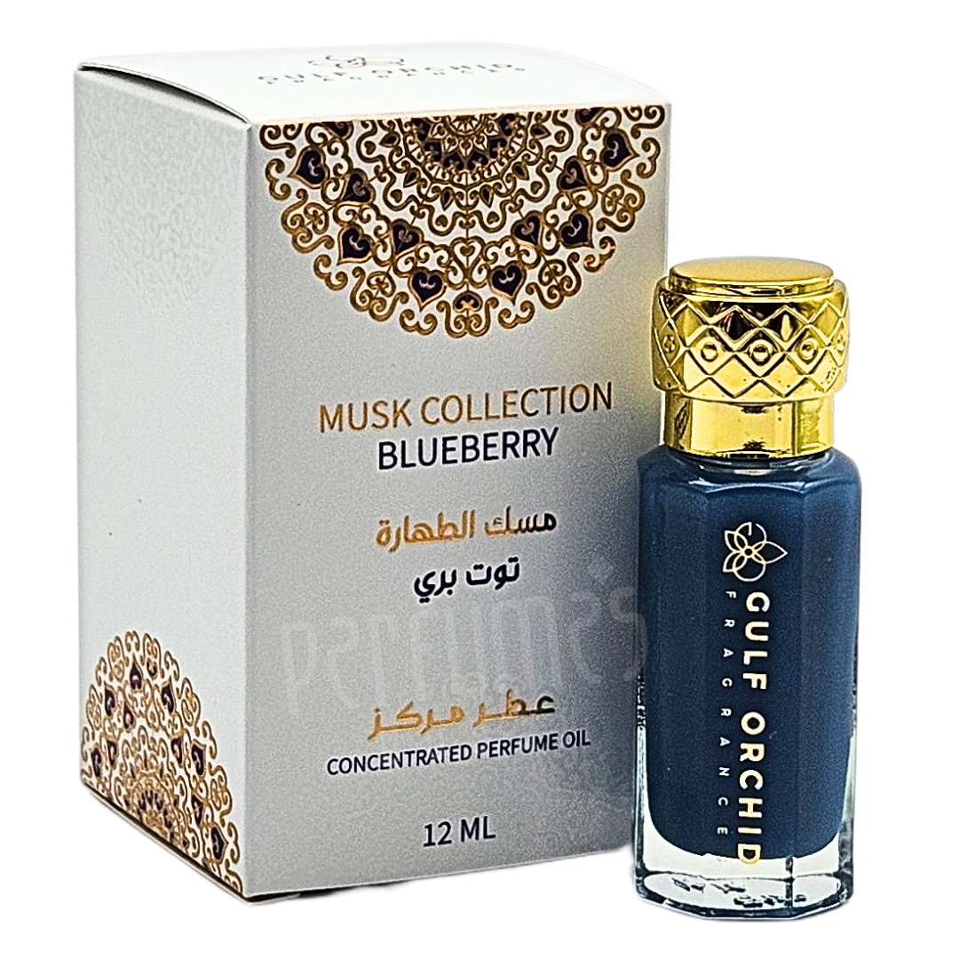 Musk Collection Blueberry 12ml CPO By Gulf Orchid – perfumesdubai