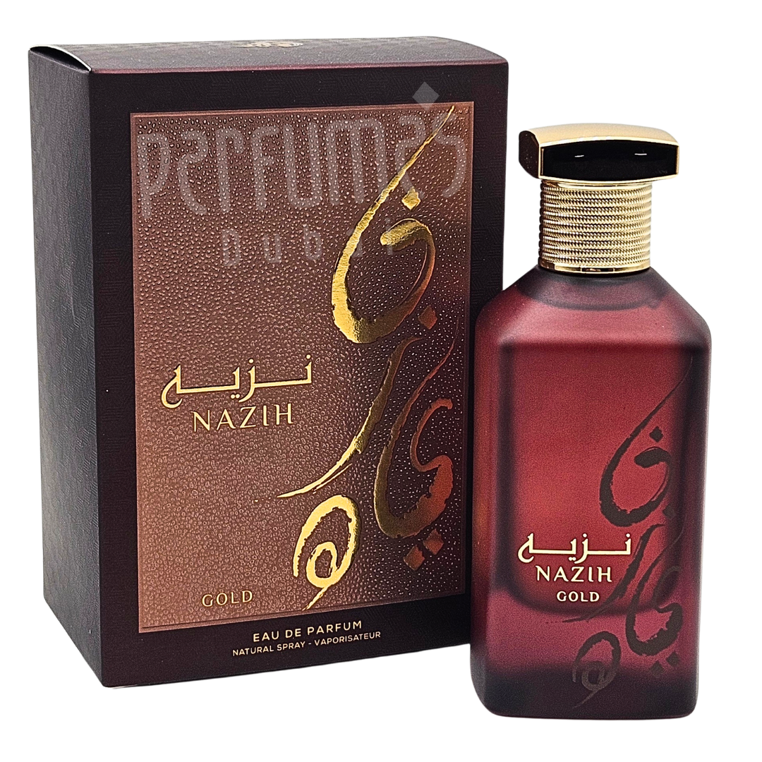 Nazih Gold 100ml EDP By Fragrance World – perfumesdubai