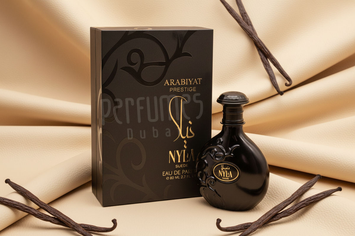Nyla Suede 80ml EDP by Arabiyat Prestige – perfumesdubai
