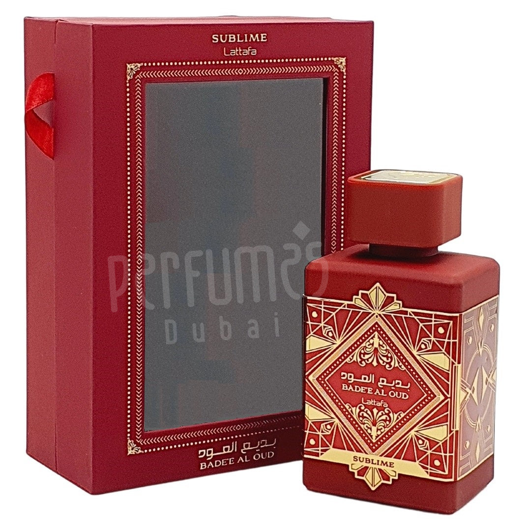 Badee Al Oud Sublime 100ml by Lattafa – perfumesdubai