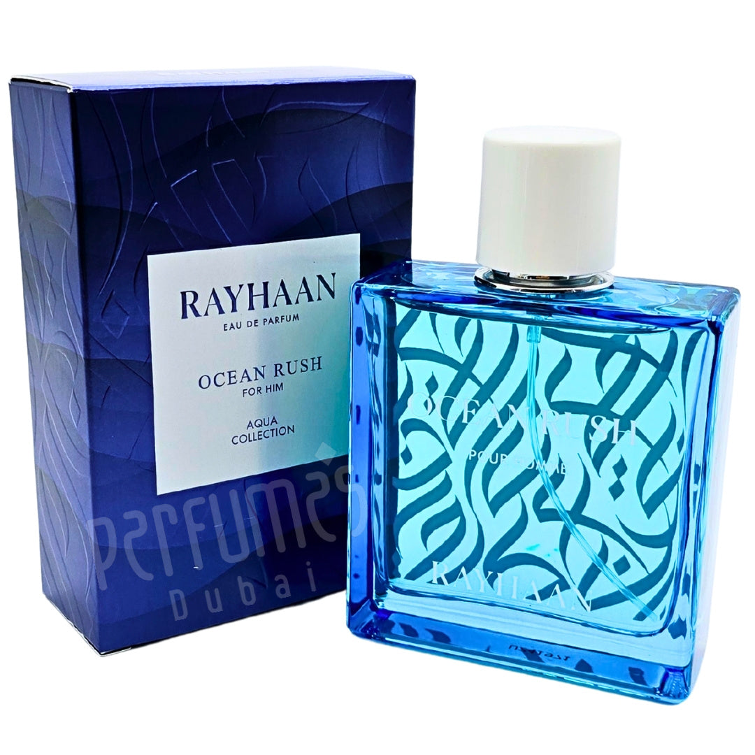 Ocean Rush 100ml EDP by Rayhaan – perfumesdubai