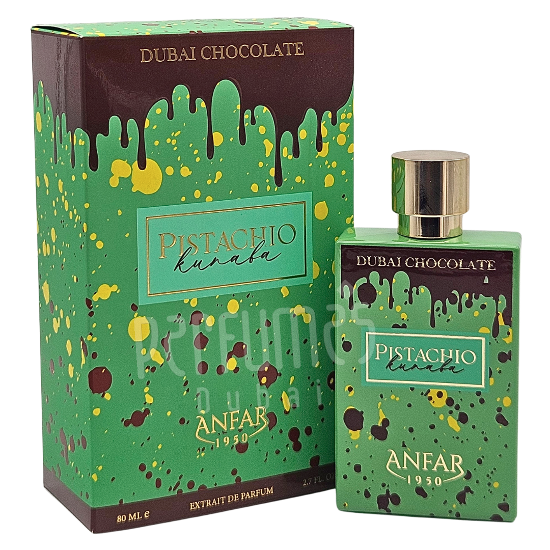 Dubai Chocolate Pistachio Kunafa 80ml Parfume Extrait By Anfar 1950 ...