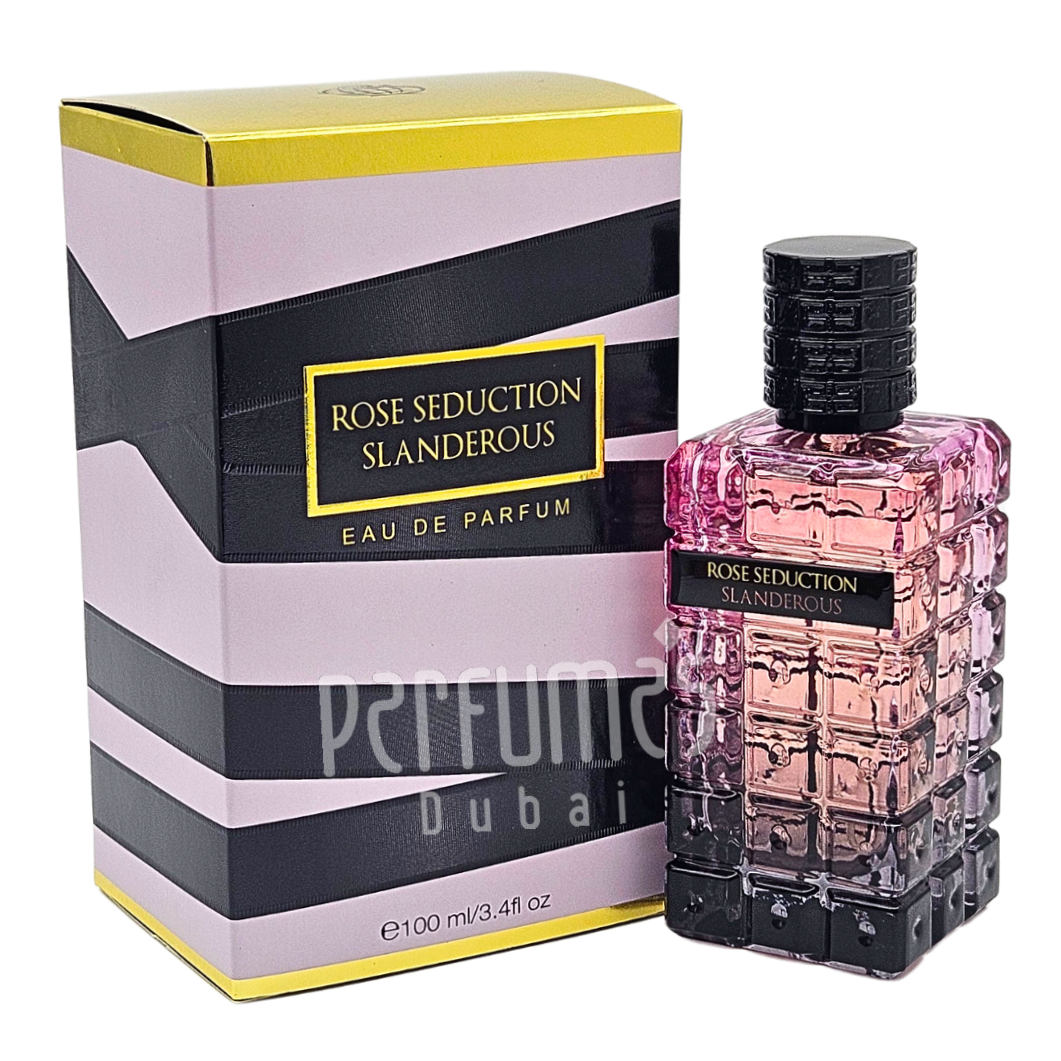 Rose Seduction Slanderous 100ml EDP By Fragrance World – perfumesdubai