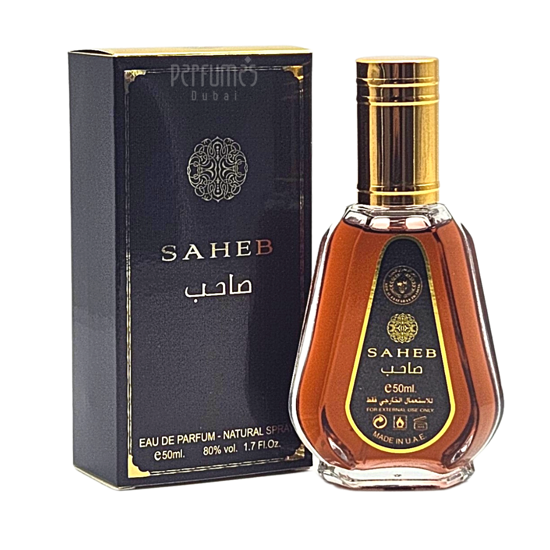 Saheb 50ml EDP by Ard Al Zaafaran – perfumesdubai