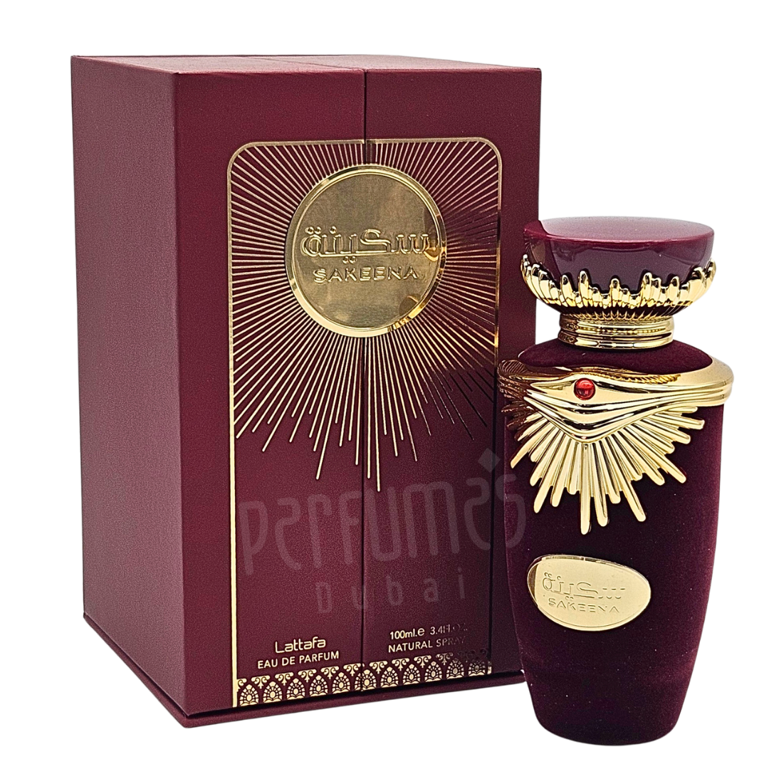 Sakeena 100ml EDP By Lattafa – perfumesdubai