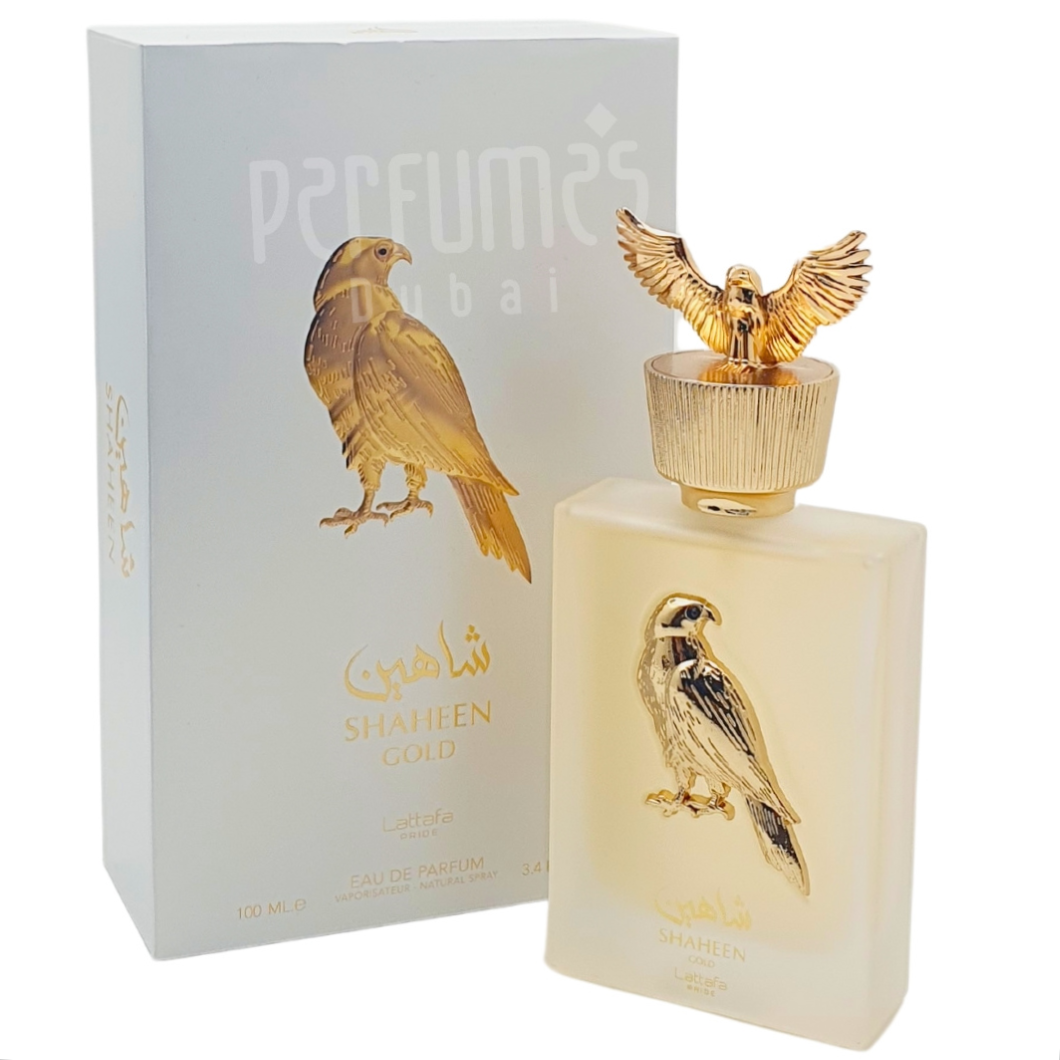 Shaheen Gold 100ml EDP by Lattafa Pride – perfumesdubai