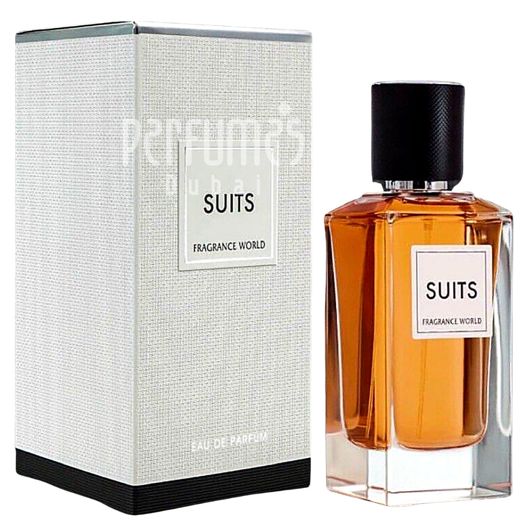 Suits 100ml by Fragrance World – perfumesdubai