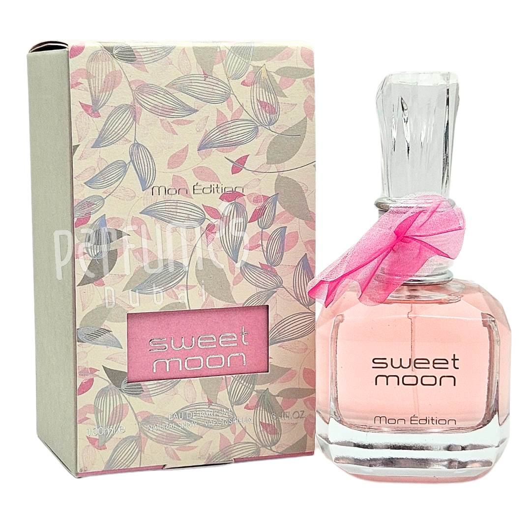 Sweet Moon Mon Edition 100ml EDP By Fragrance World – perfumesdubai