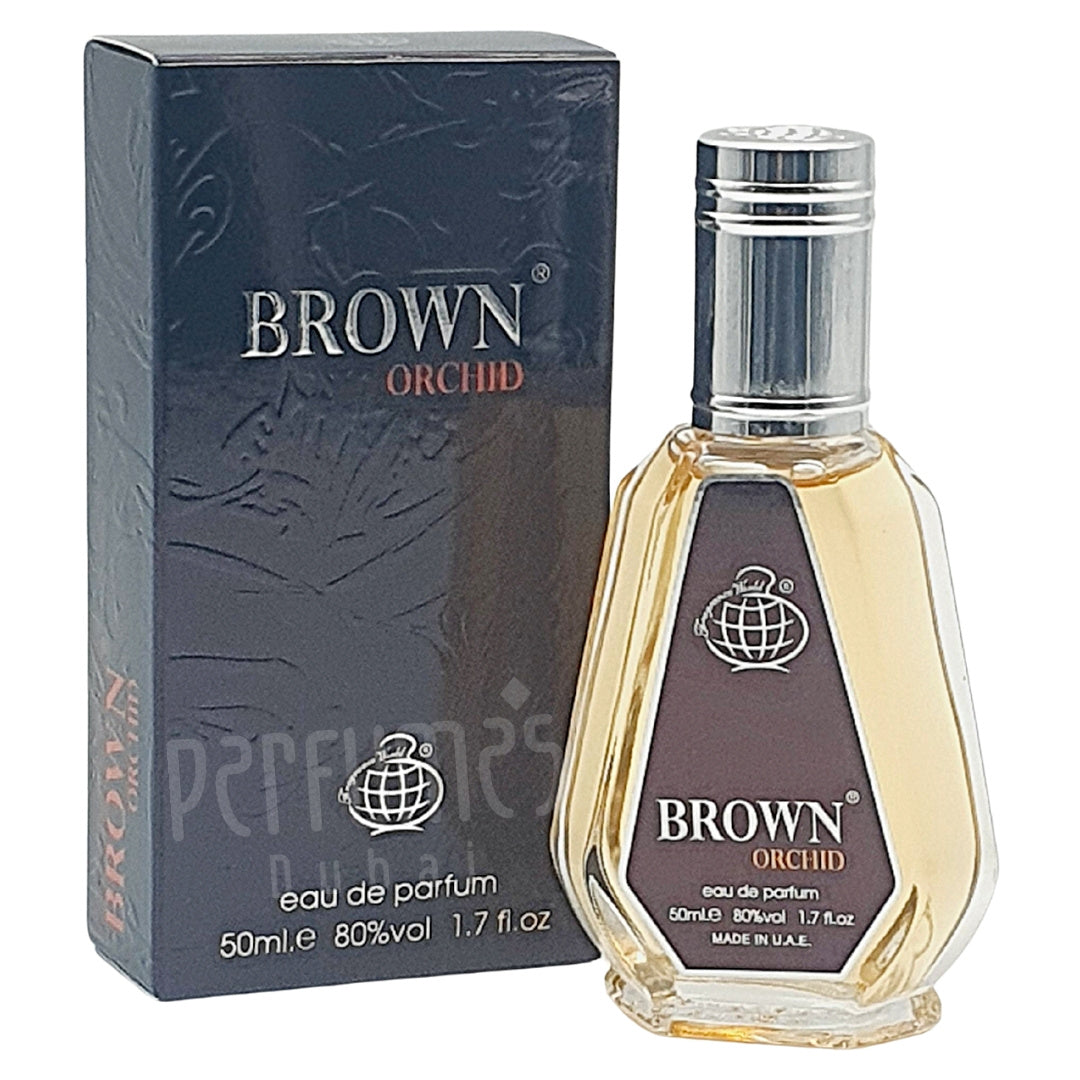 Brown Orchid 50ml by Fragrance World – perfumesdubai