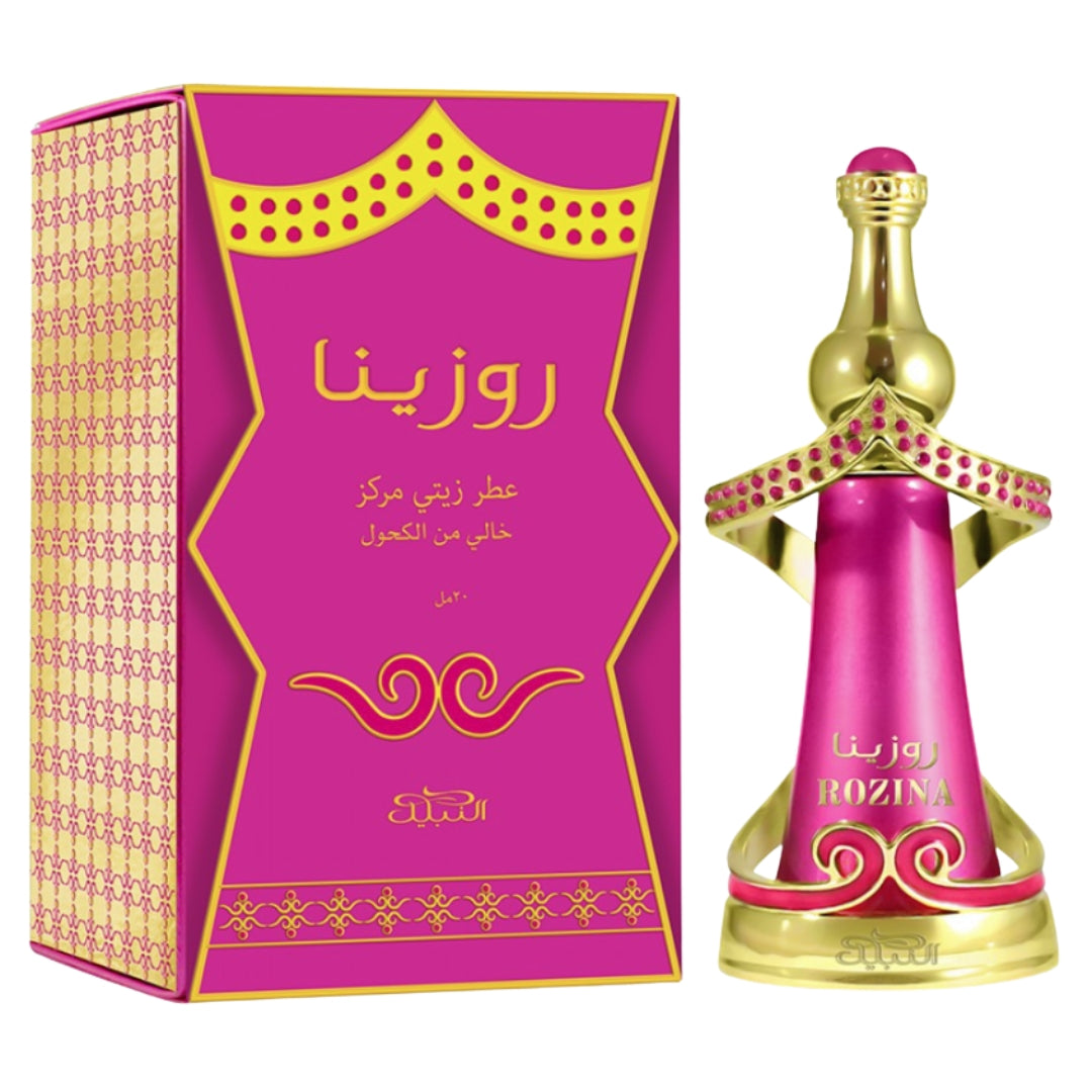 Rozina Perfume Oil 20ml by Nabeel – perfumesdubai