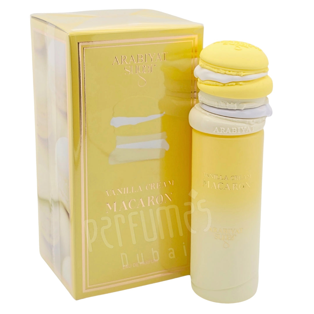 Vanilla Cream Macaron 100ml EDP By Arabiyat Sugar – perfumesdubai