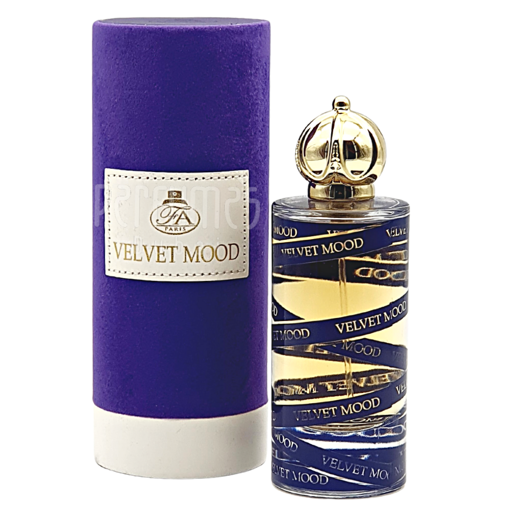 Velvet Mood 100ml EDP By Fragrance World – perfumesdubai