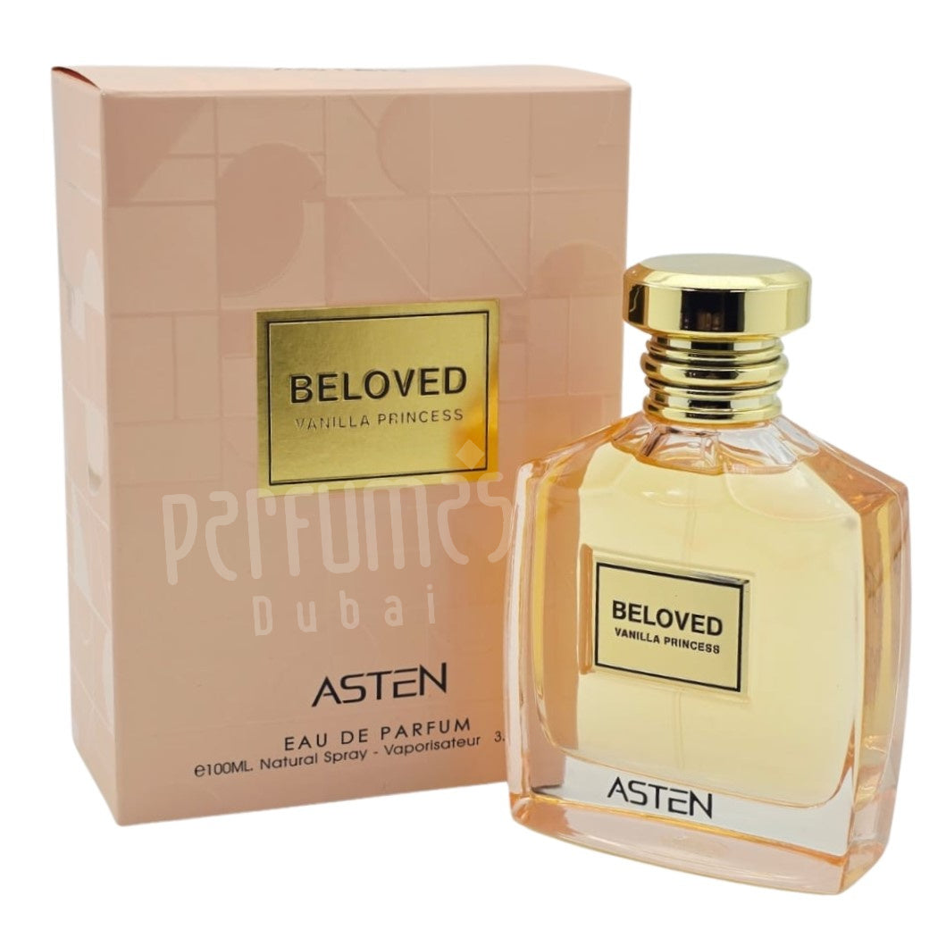 Beloved Vanilla Princess 100ml EDP by Asten – perfumesdubai