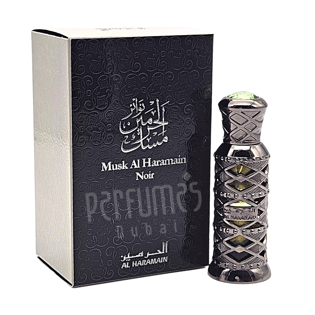 Musk Al Haramain Noir 12ml CPO By Al Haramain Perfumes – perfumesdubai