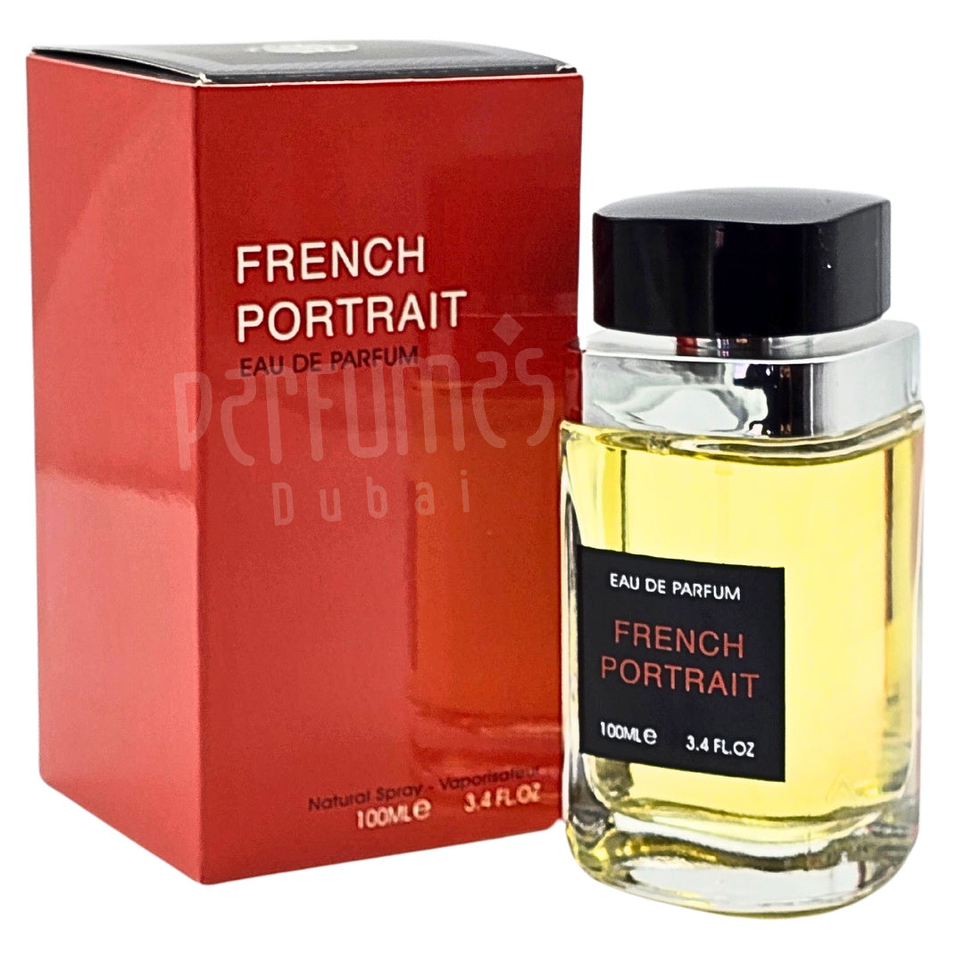 French Portrait 100ml By Fragrance World – perfumesdubai