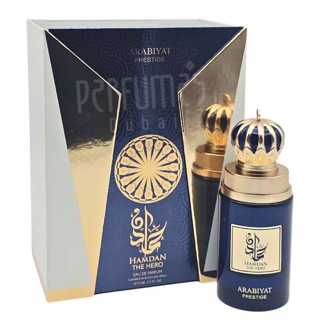 Hamdan The Hero 75ml EDP By Arabiyat Prestige – perfumesdubai