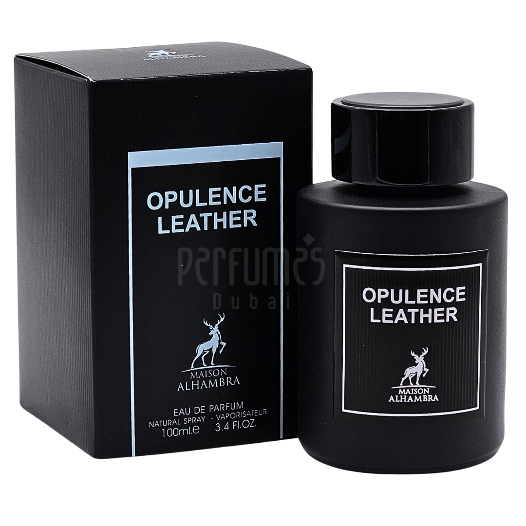 Opulence Leather 100ml EDP By Maison Al Hambra – perfumesdubai