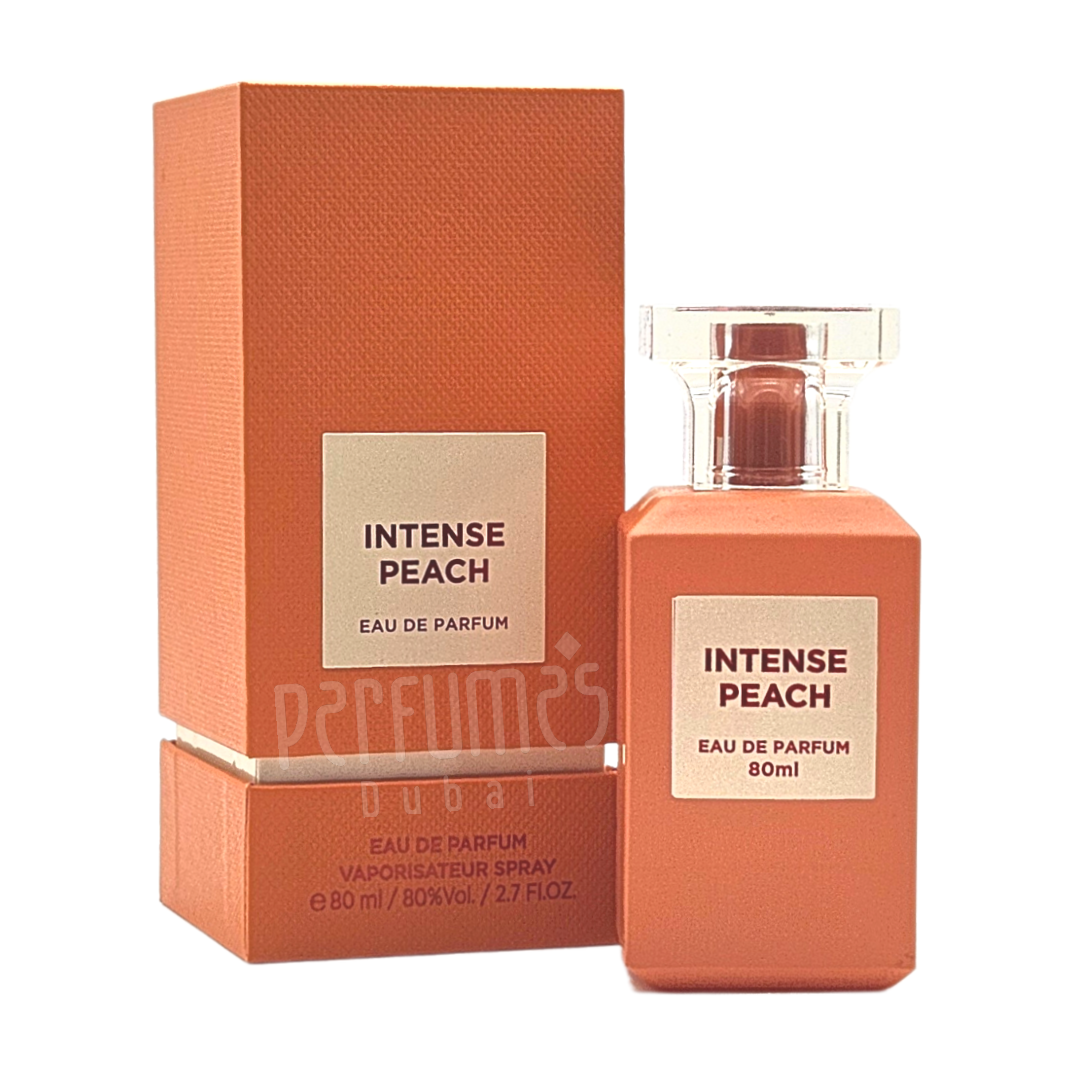 Intense Peach 80ml By Fragrance World – perfumesdubai