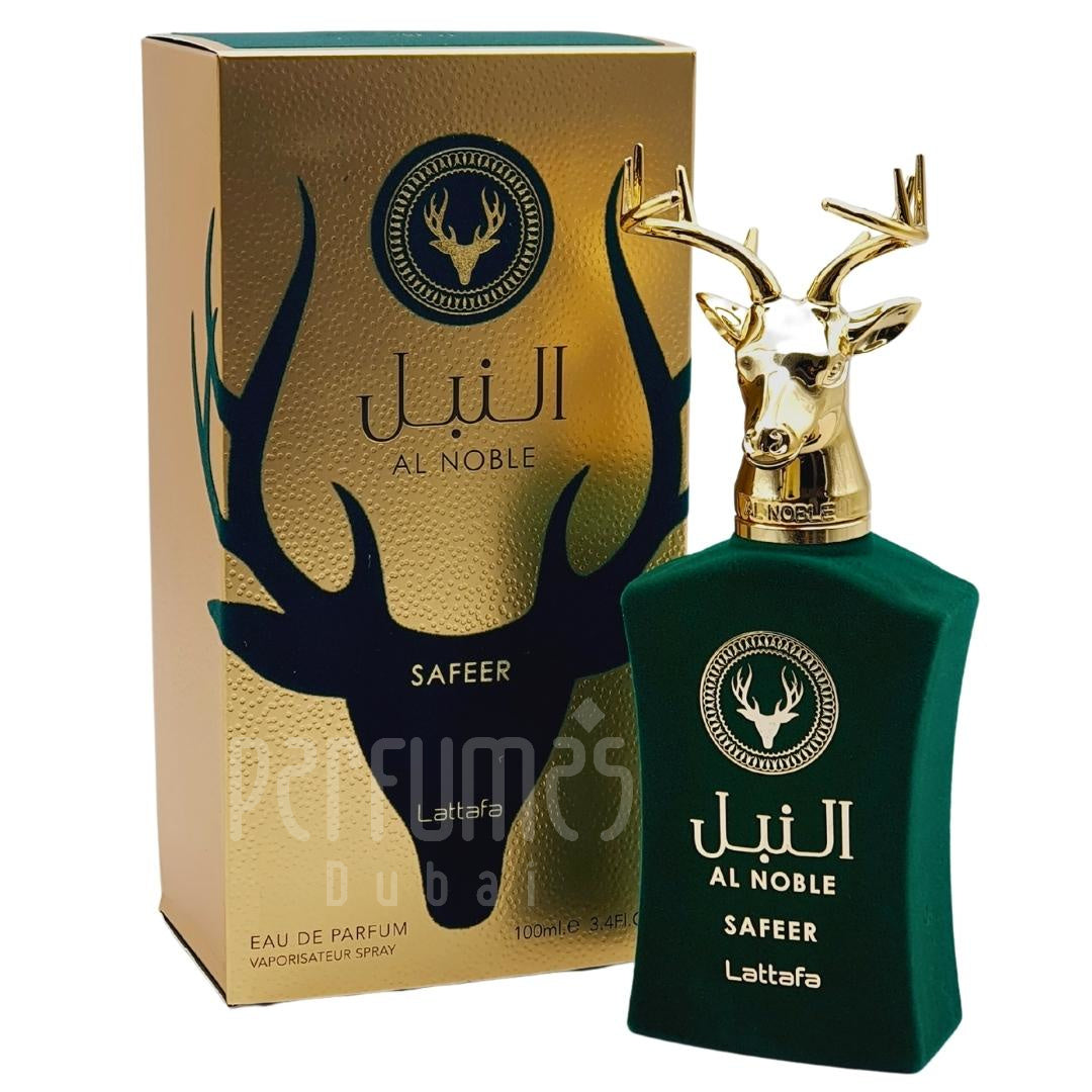 Al Noble Safeer 100ml EDP By Lattafa Perfumes – perfumesdubai