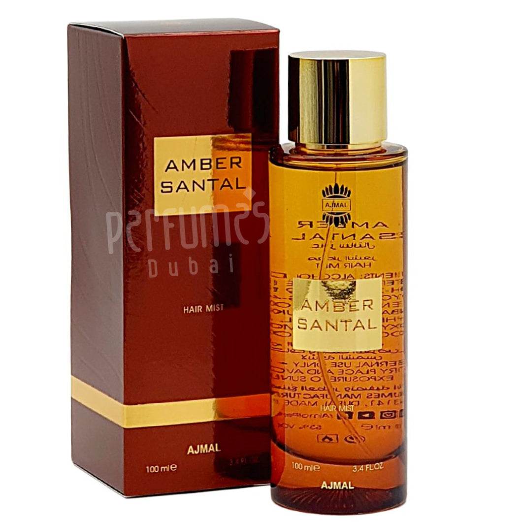 Amber Santal Hair Mist 100ml by Ajmal – perfumesdubai