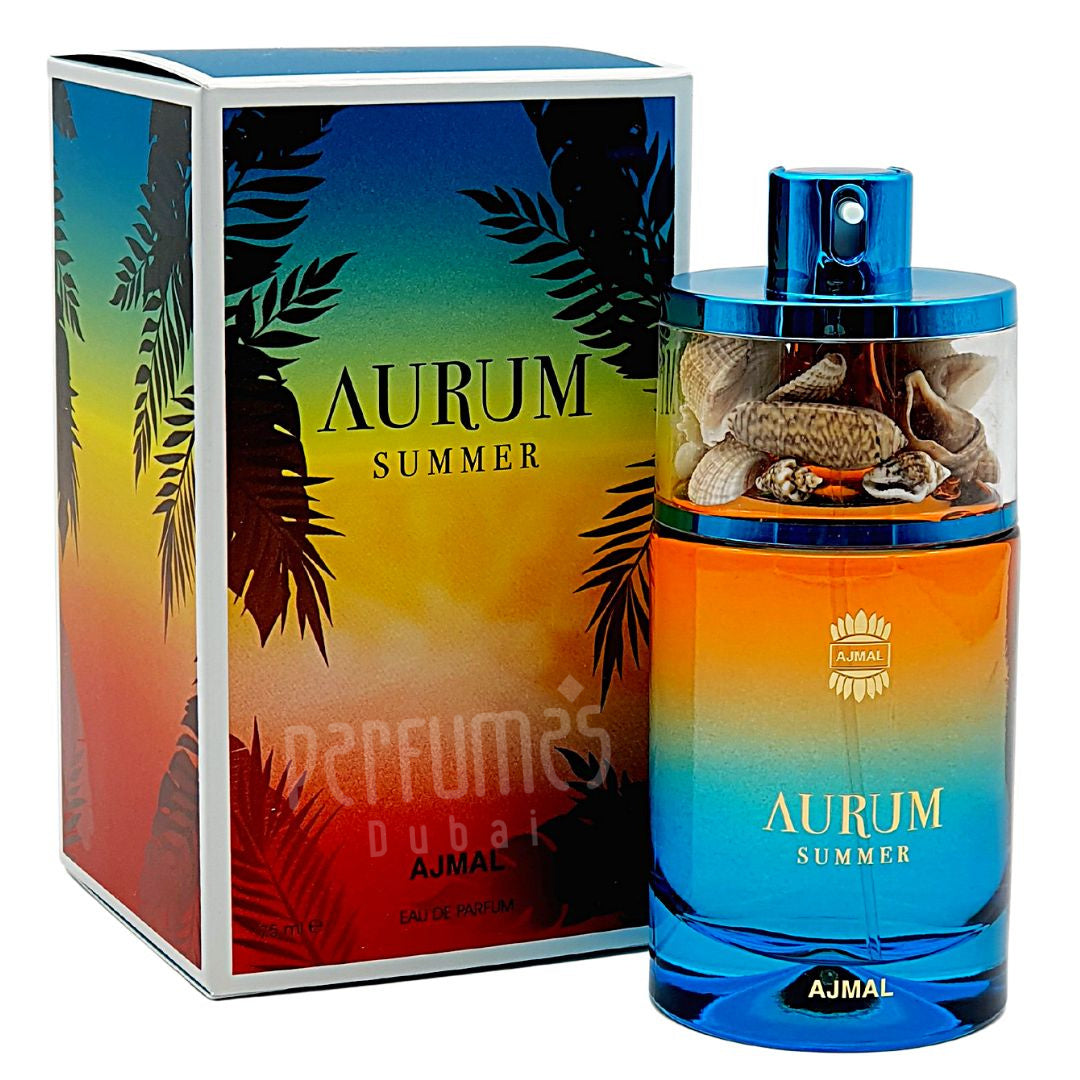 Aurum Summer 75mL EDP by Ajmal – perfumesdubai