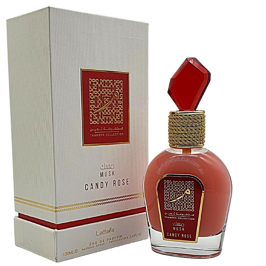 Musk Candy Rose 100ml by Lattafa – perfumesdubai