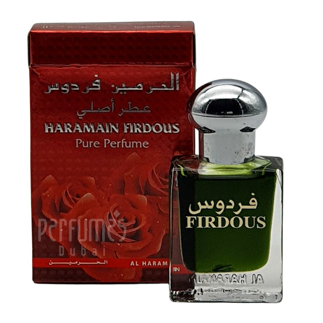 Firdous 15ml Roll on Perfume By Al Haramain Perfumes – perfumesdubai