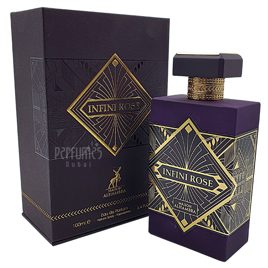 Infini Rose (Atomic Rose Clone) by Maison Alhambra – perfumesdubai