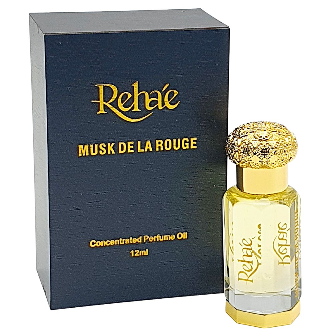Musk De La Rouge 12ml Pure Perfume Oil by Rehae – perfumesdubai