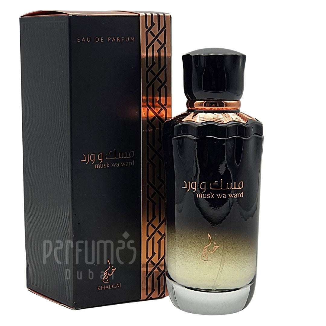 Musk Wa Ward 100ml by Khadlaj – perfumesdubai